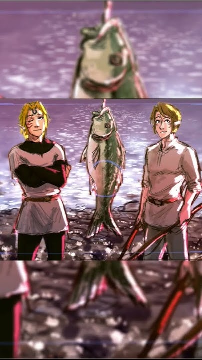 Taking Pictures | Linked Universe Comic Dub - YouTube