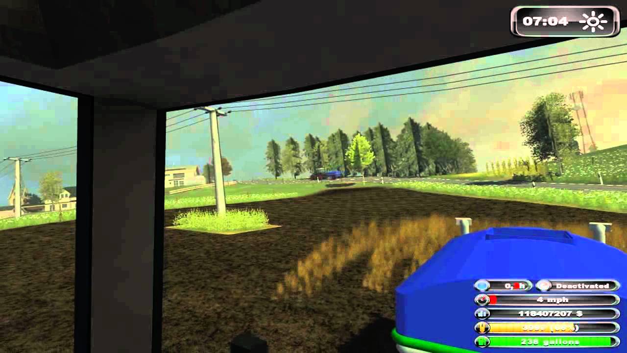 Farming Simulator 2011 | Muckspreading | Multiplayer | LAN - YouTube