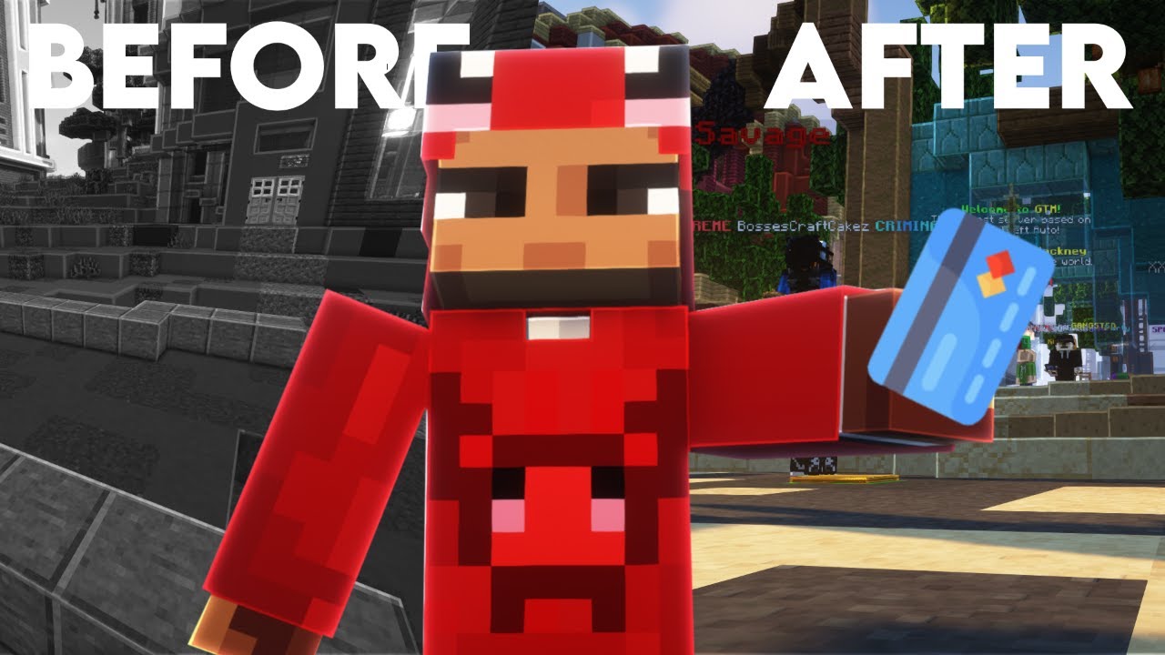 I Bought A Dead Minecraft Server & SAVED it - YouTube