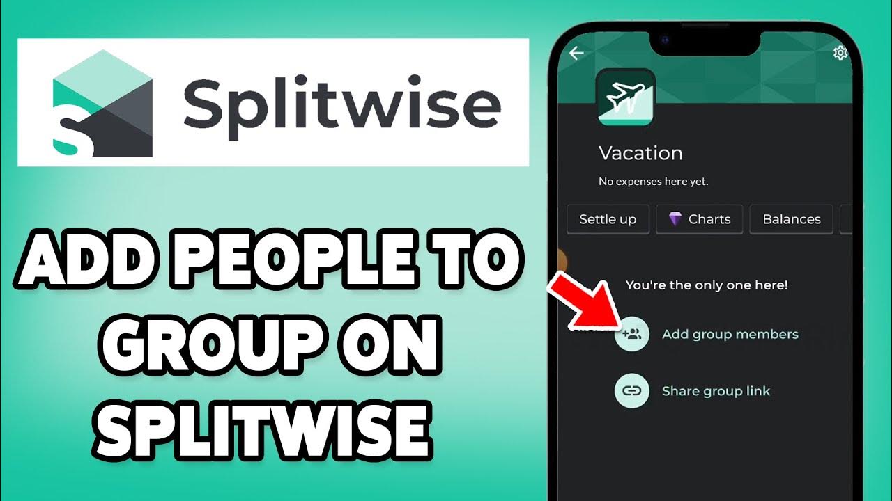 How To Add People To Group On Splitwise 2025 | Invite Friends To Splitwise Group - YouTube