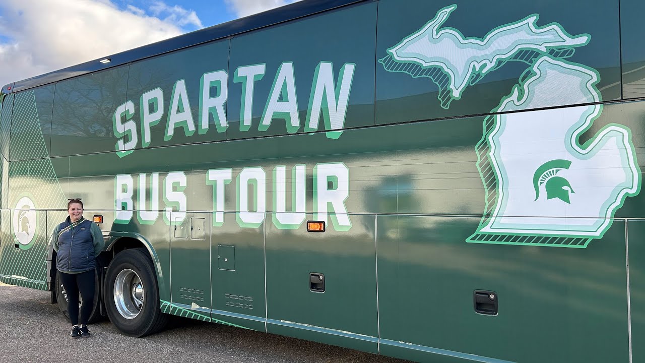 2024 Spartan Bus Tour (Sarah's Version) - YouTube