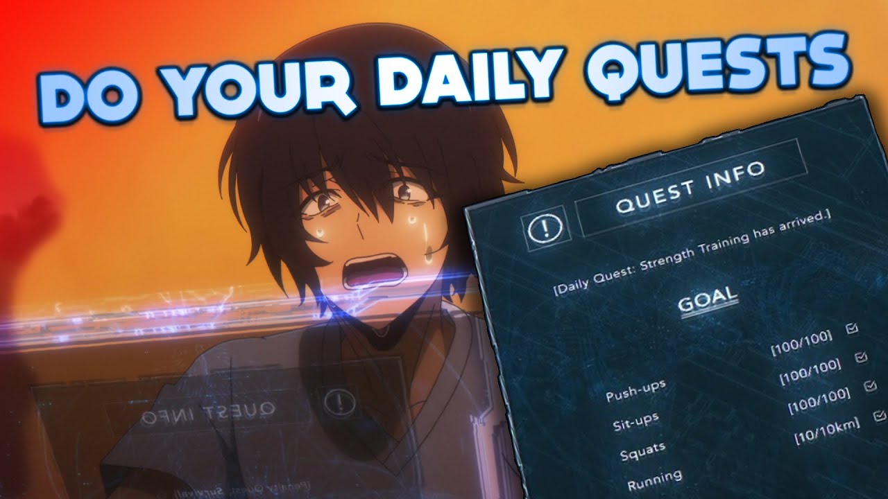 Training Begins With A Very Important Lesson - Solo Leveling Episode 3 ...