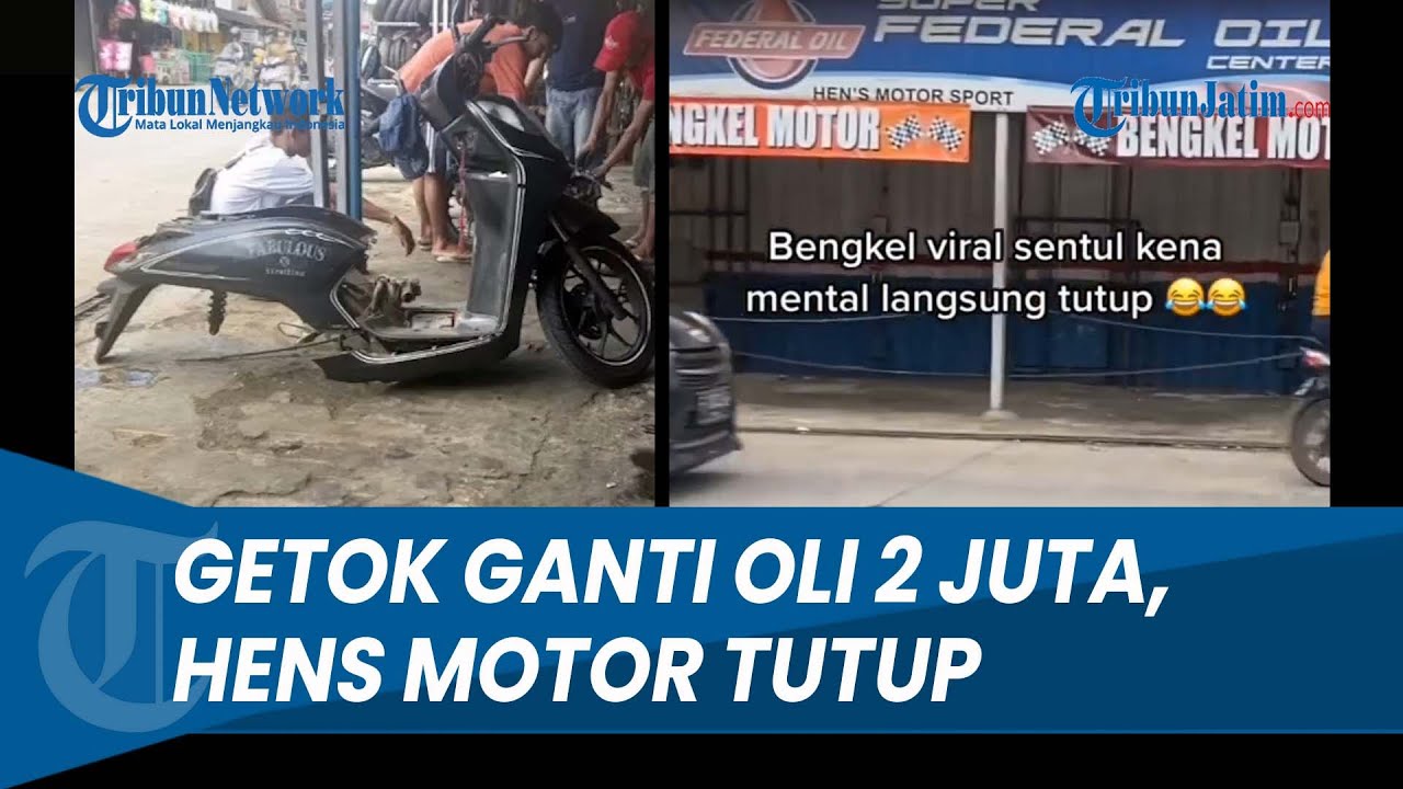 NASIB BENGKEL GETOK RP 2 JUTA Untuk Ganti Oli di Sentul, Terpantau ...