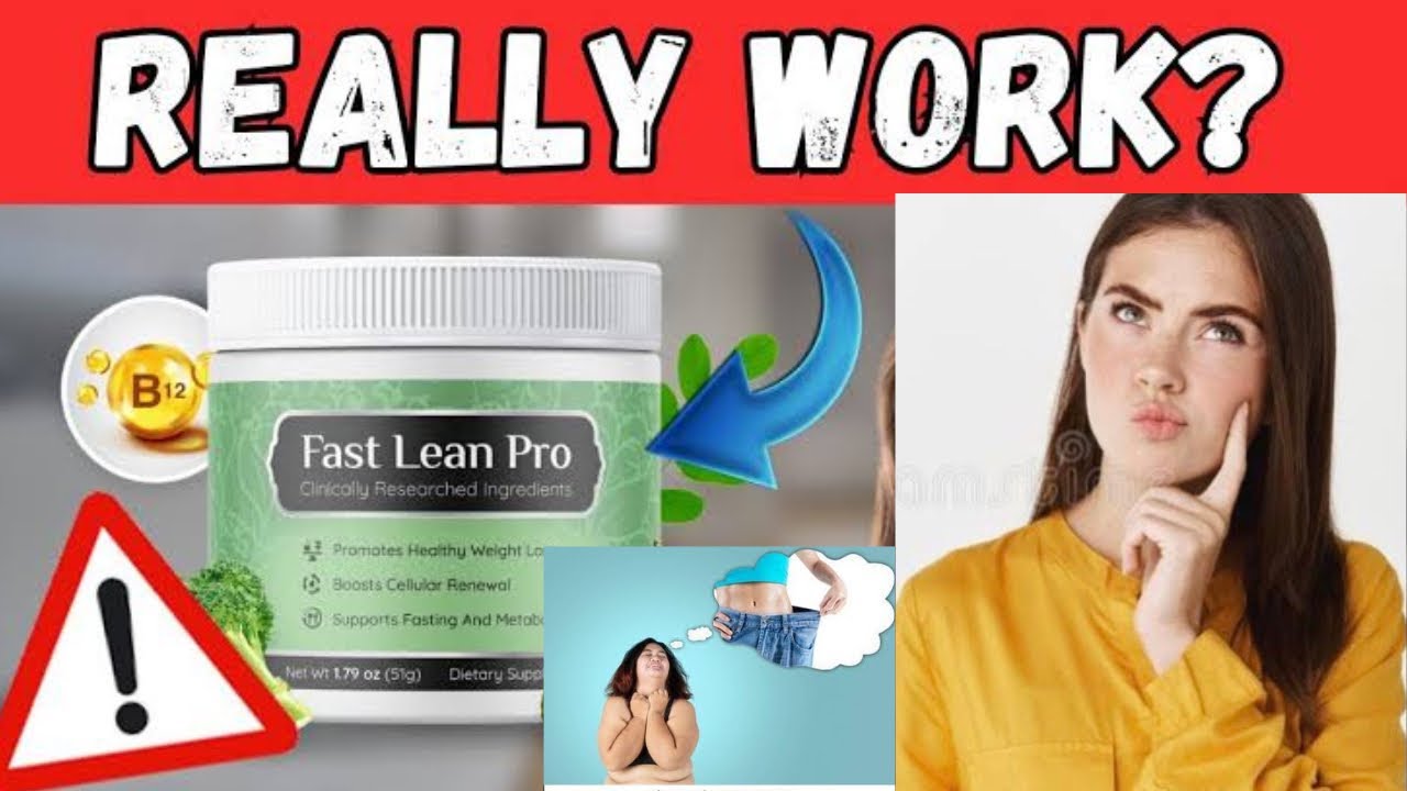 FAST LEAN PRO-⚠️(ALERT 2023)⚠️-Fast Lean Pro Supplement-Fast Lean Pro ...