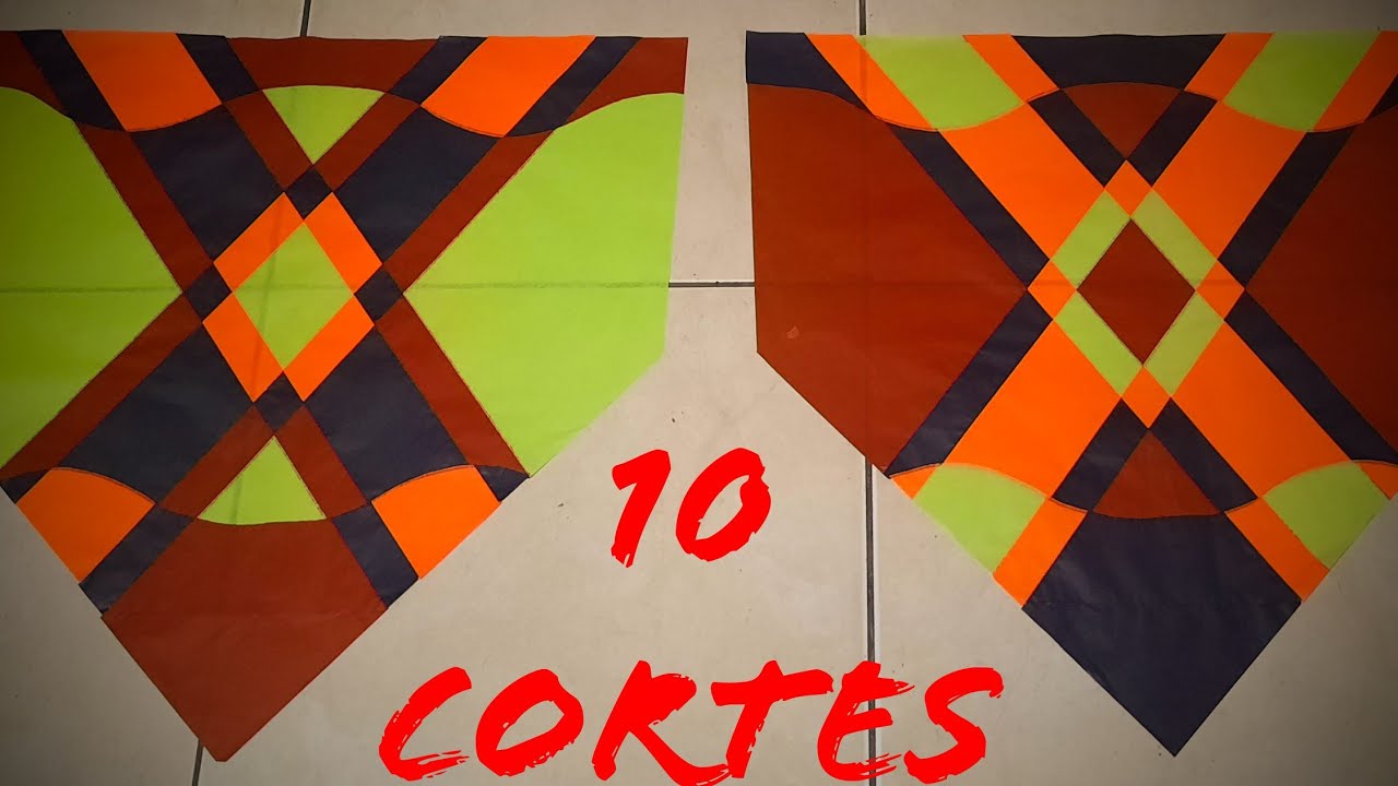 CORTE E RECORTE PARA PIPA BRITT 70CM 10 CORTES - YouTube