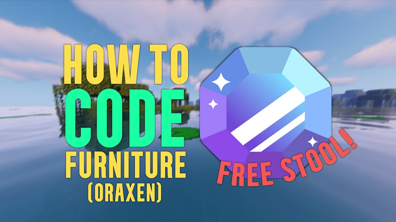 How to Create Furniture in Oraxen! (FREE FRIDAYS | FREE ORAXEN ITEM ...
