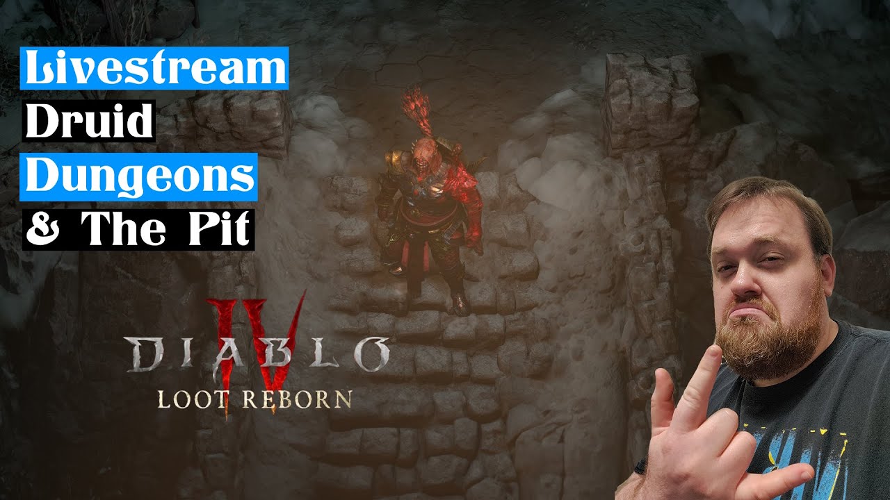 Diablo 4: Dungeons & The Pit (Werewolf Tornado) - YouTube