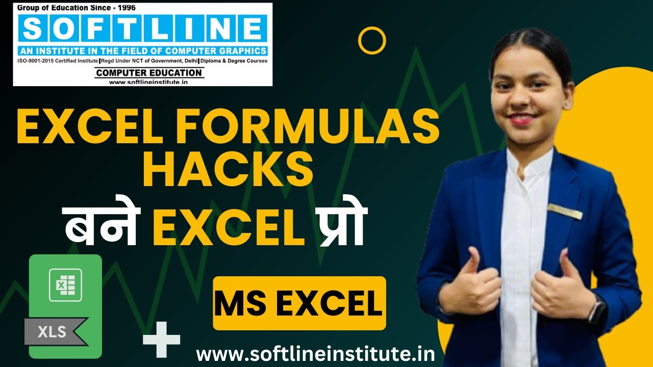 Excel Formulas Simplified | Chahat Ma’am’s Class for Softline Institute ...