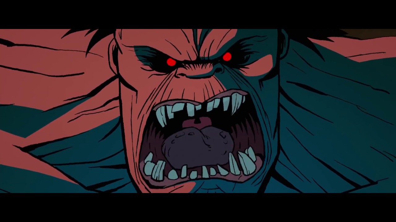 Primal - The Best Animation of 2019 - YouTube