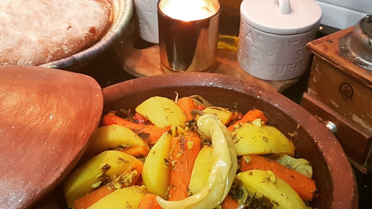 Tajín riquísimo con los ingredientes mas básicos que tengas en casa y ...