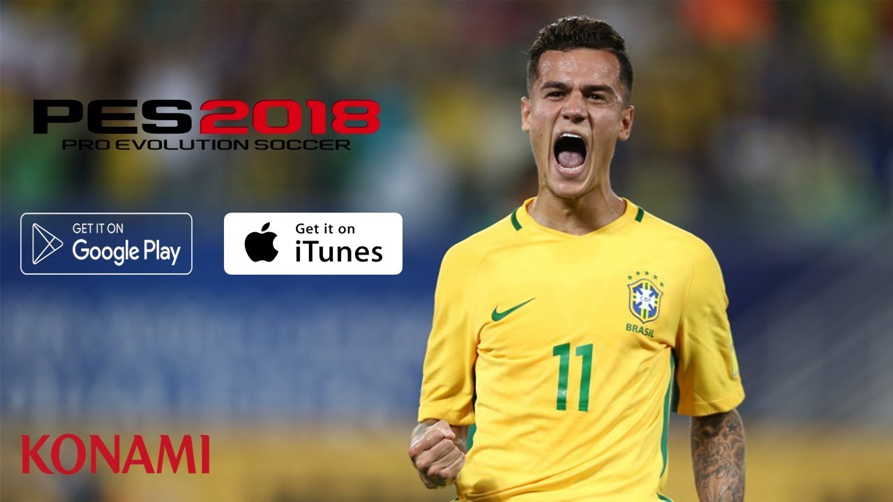 COMO BAIXAR PES 2018 OFICIAL ? PARA ANDROID E IOS - YouTube