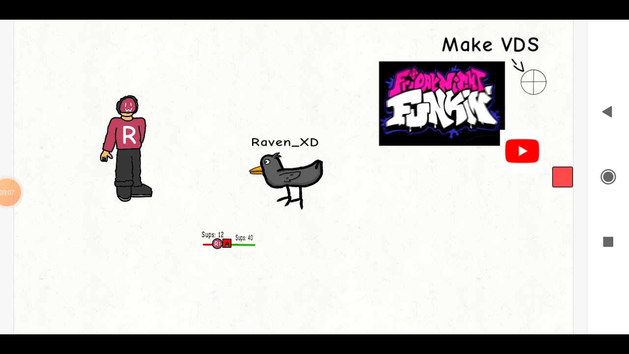 Raven_XD is SUS - MY art - YouTube