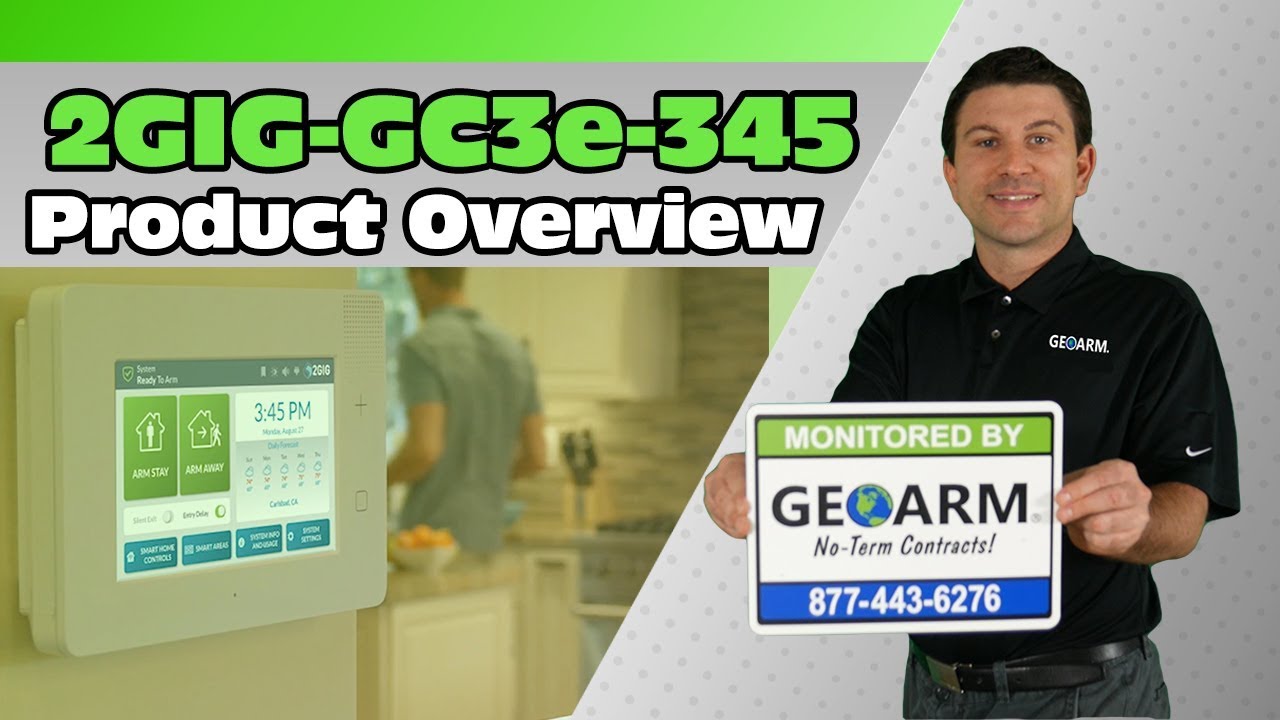2GIG GC3e: Product Overview - YouTube