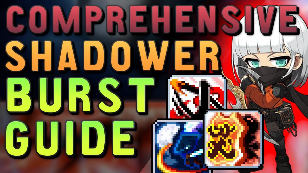 Maplestory Shadower Bursting Guide - YouTube