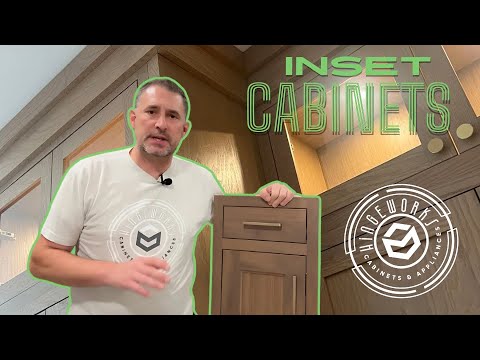 INSET Cabinets: What to KNOW For Your Next Project! - YouTube