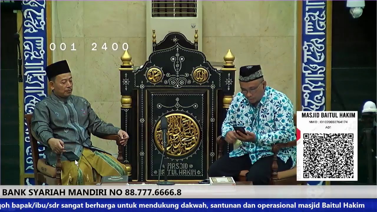 Keunikan ibadah puasa - live ! Ustadz H Abdul Rahman Bustomi - YouTube