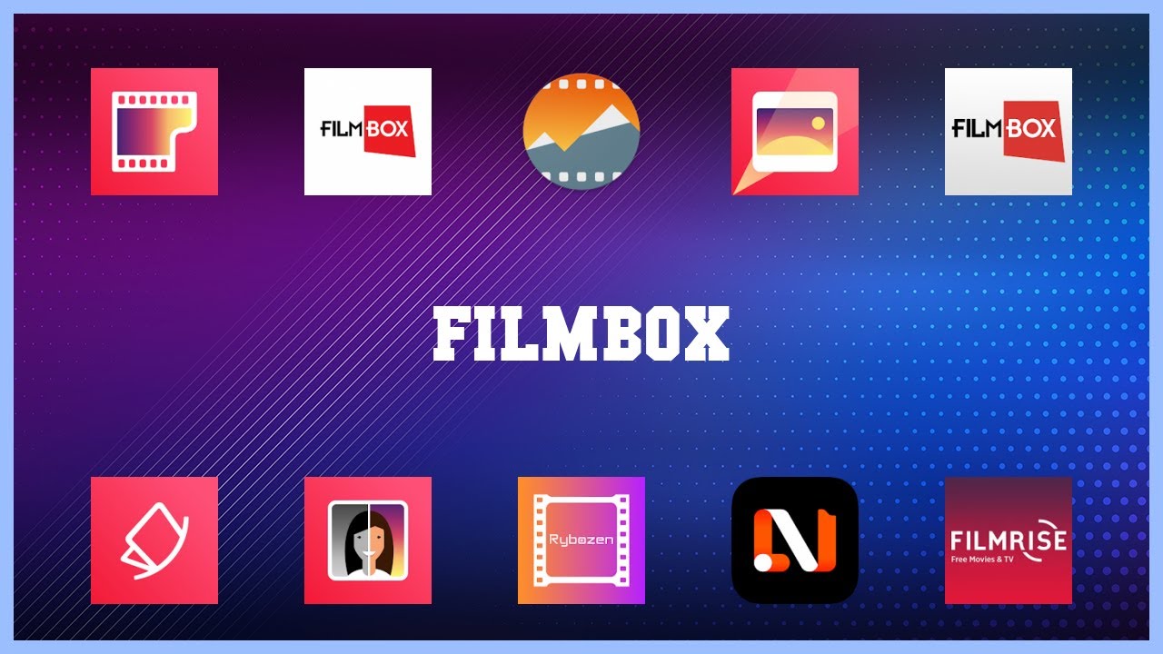 Best 10 Filmbox Android Apps - YouTube