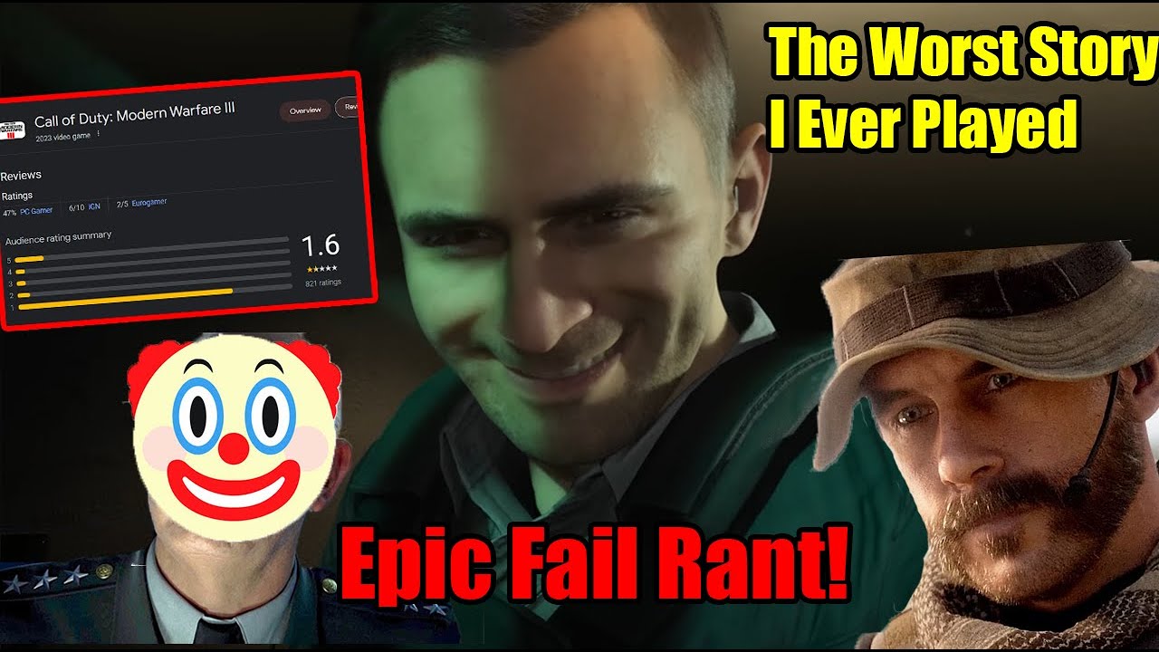 This Is The Worst Call Of Duty Campaign I Have Ever Played, Lore And ...