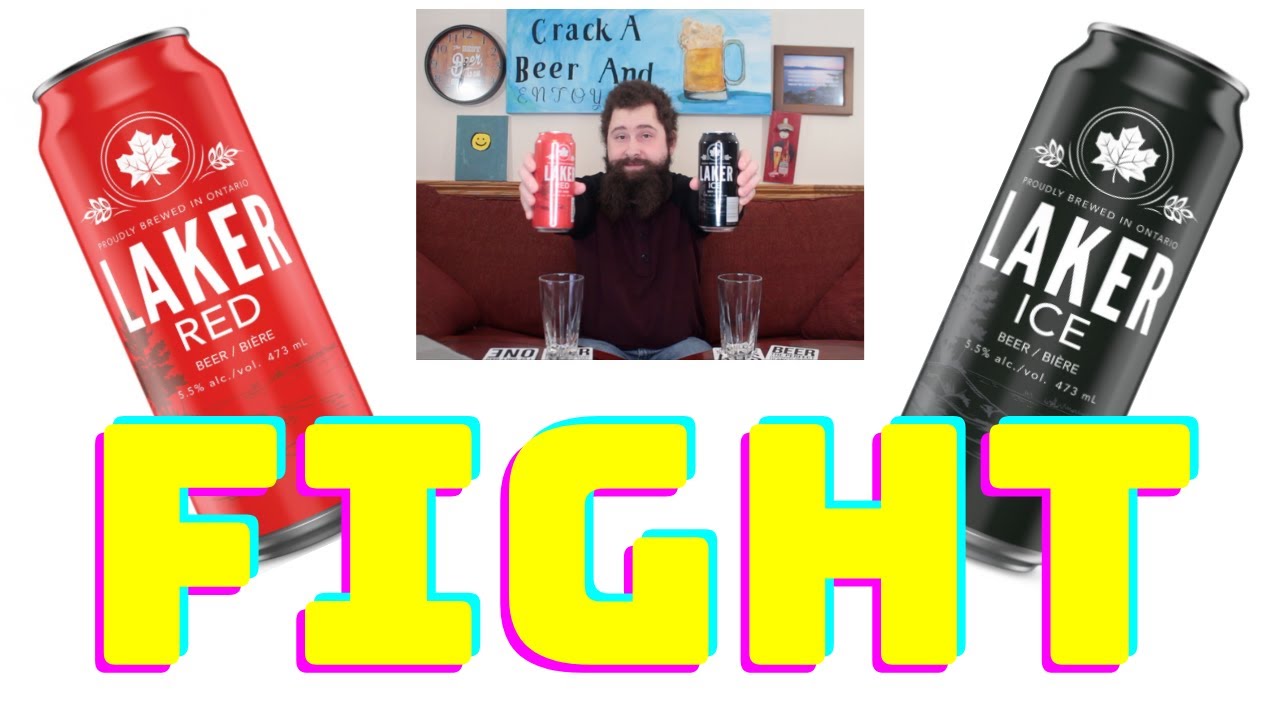 LAKER RED VS LAKER ICE! VIEWER REQUEST! - YouTube