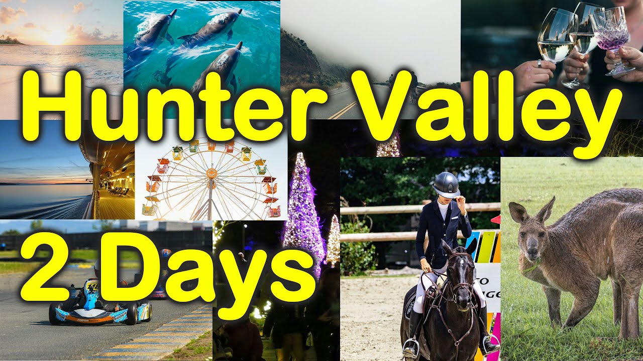 Visit Hunter Valley - Gardens, Go-Karts, Wineries, Horse Riding, local ...