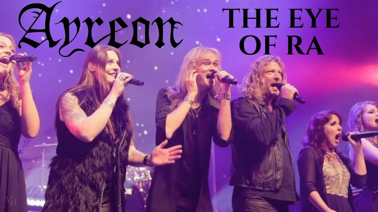 Ayreon - The Eye Of Ra (Live at 013 Poppodium, Tilburg, NL Sep 15, 2017 ...