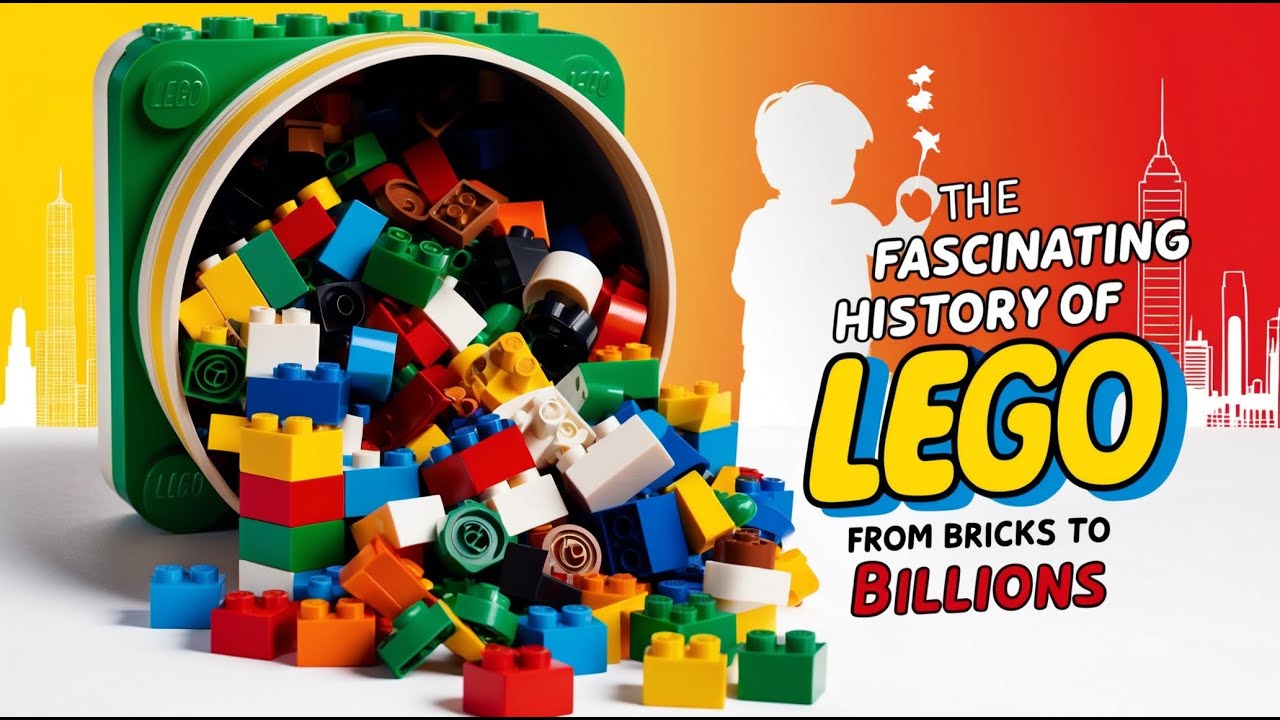 The Fascinating History of LEGO: From Bricks to Billions - YouTube