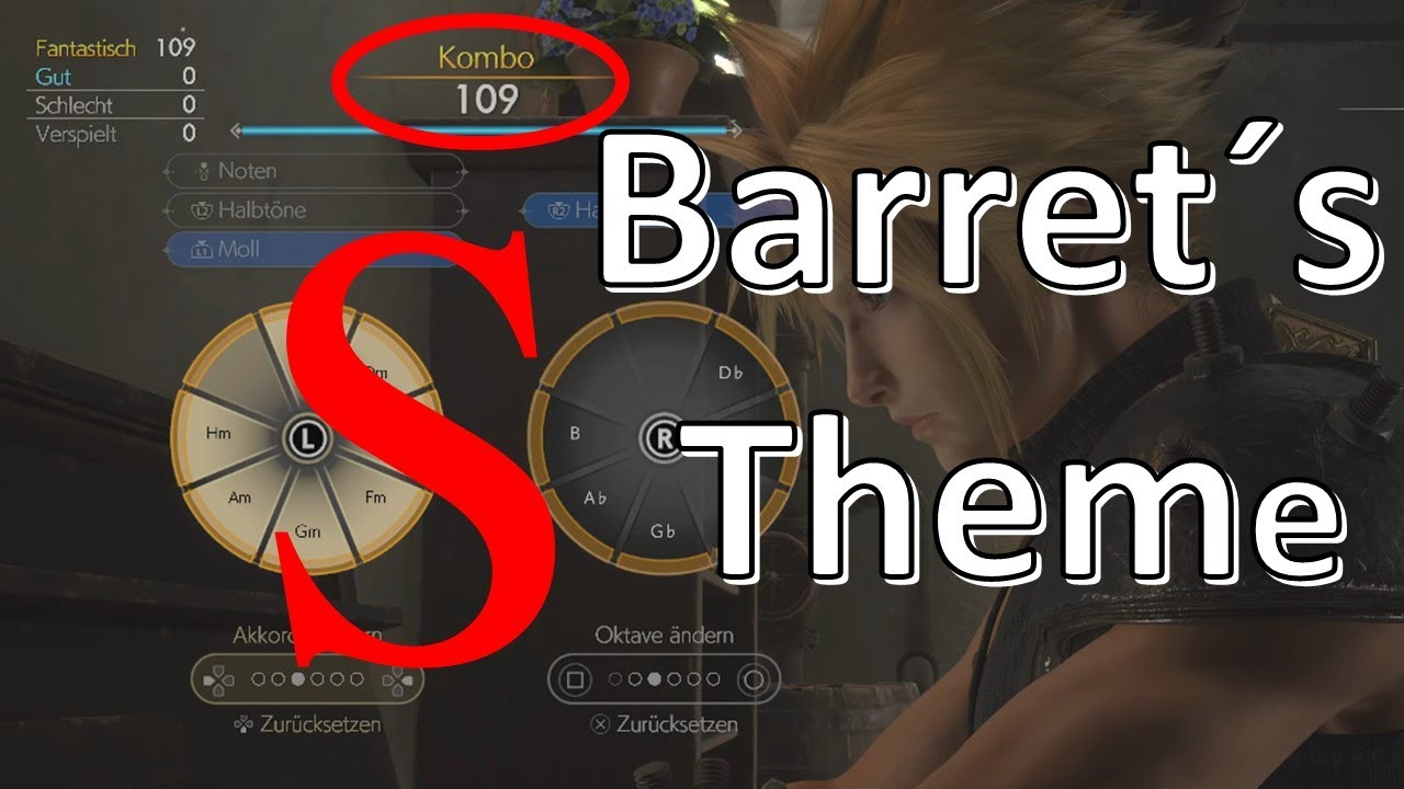 Barret Theme S-Rank | Final Fantasy 7 Rebirth - YouTube