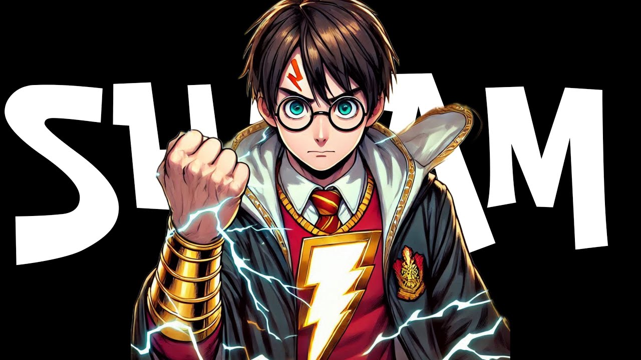 WHAT IF HARRY POTTER INHERITED THE POWER OF SHAZAM? - YouTube