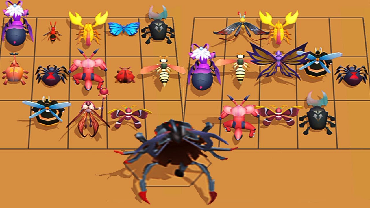 Merge Master - Insect Fusion #34 - Update - Android Gameplay - YouTube