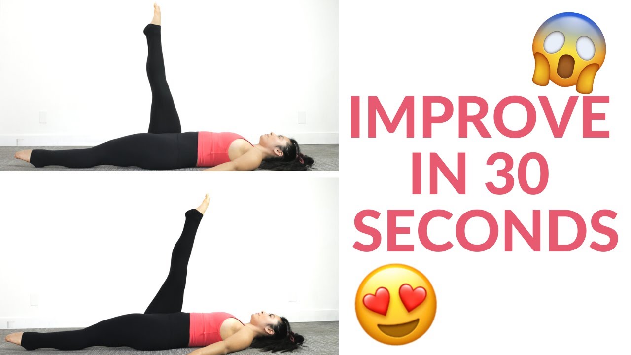 Improve Your Ballet Split Flexibility With This Hamstring Stretch - YouTube