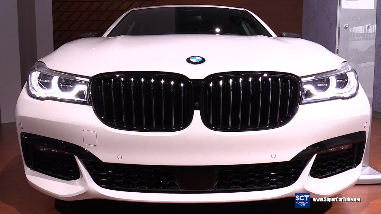 2016 BMW 7-Series 750i xDrive - Exterior and Interior Walkaround ...
