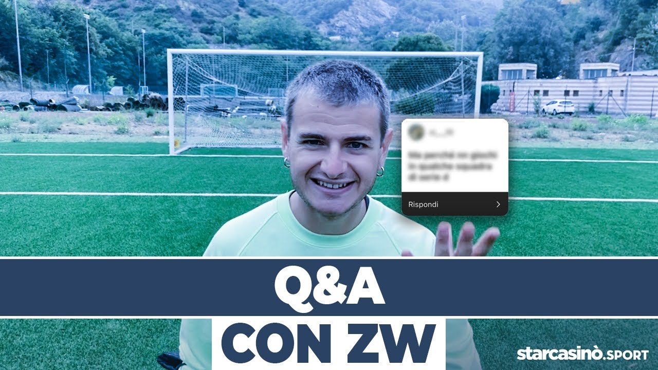 🎙Q&A | ZW JACKSON RISPONDE ALLE VOSTRE DOMANDE 😎 - YouTube