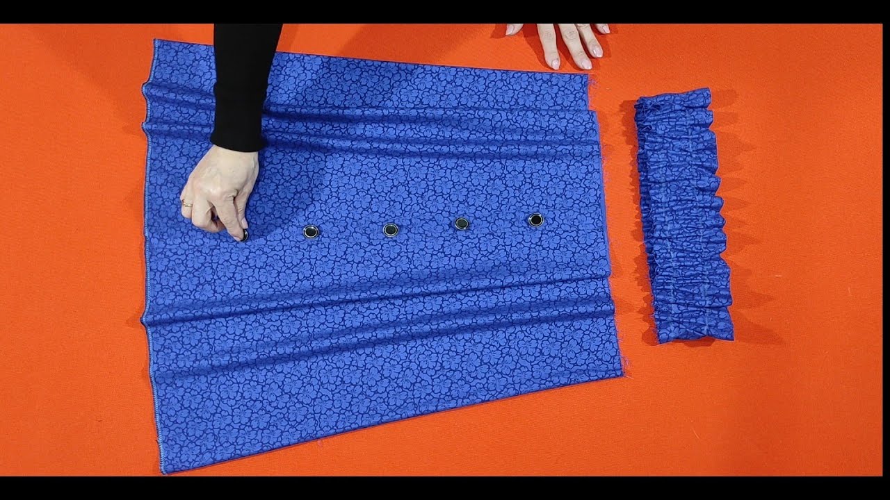 VERY ELEGANT 💥Very stylish and easy skirt cutting and sewing with only ...