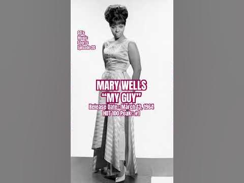 Mary Wells “My Guy” #marywells #60s #music (Episode 20) - YouTube