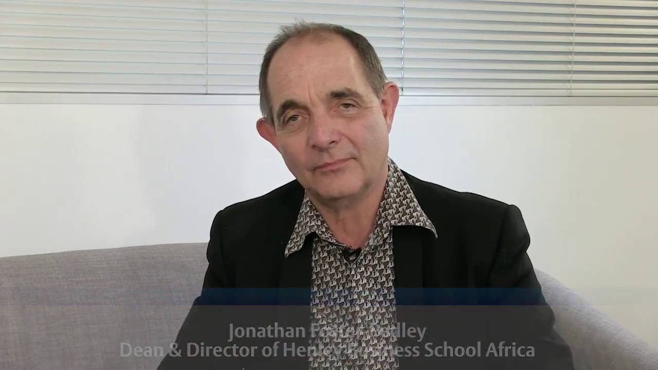 Jonathan Foster-Pedley on living and working in Africa - YouTube