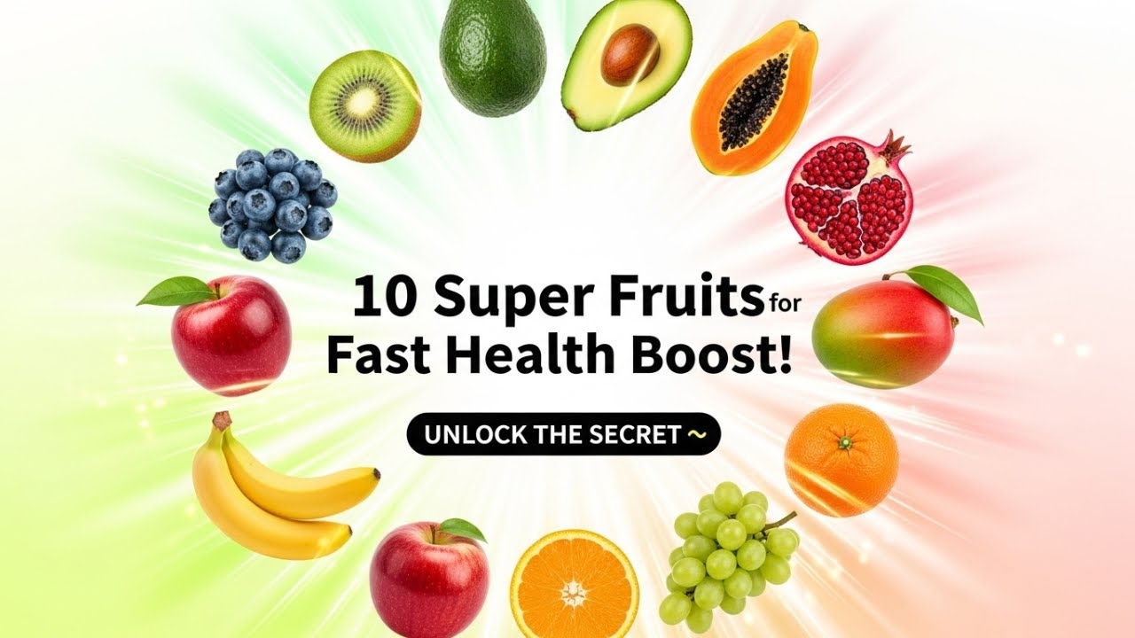 Unlock the Secrets of 10 Super Fruits That Boost Your Health Fast ...