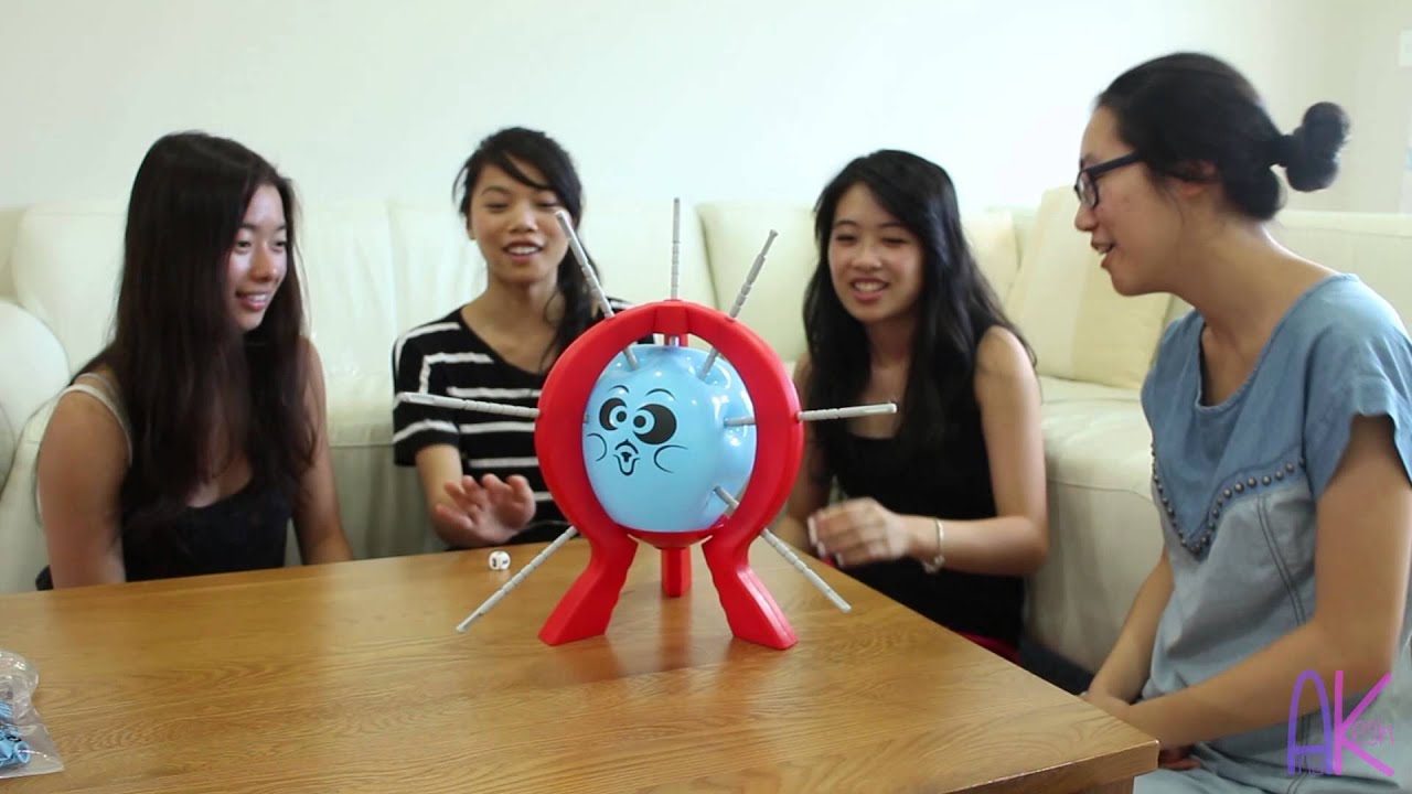 Boom Boom Balloon Challenge! - YouTube