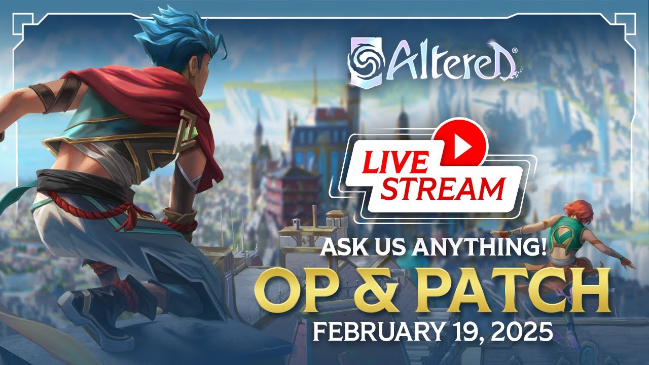 AMA: OP & PATCH - YouTube
