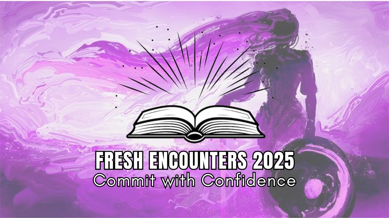 Sunday, February 16, 2025 "Commit with Confidence" - YouTube