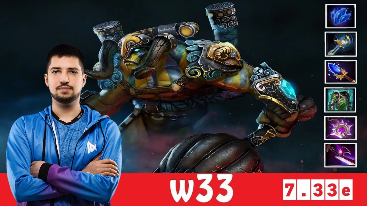 [DOTA 2] w33 the ELDER TITAN [OFFLANE] [7.33e] - YouTube