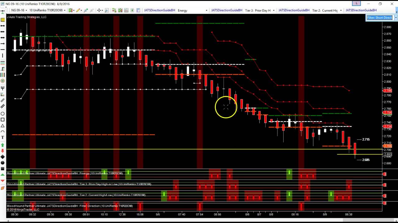 Using Trading Templates for Directional Trade Options Strategies - YouTube
