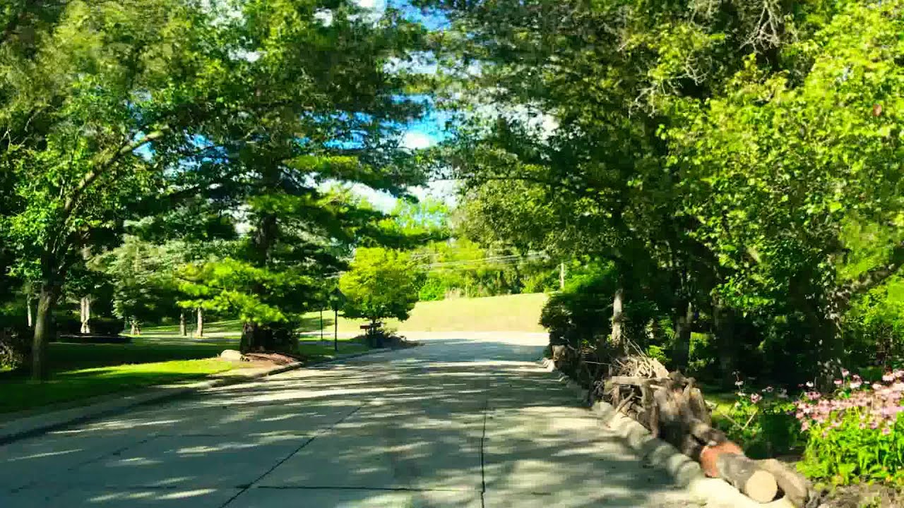 Driving to Hazel Park, Michigan from Beverly Hills, Michigan - YouTube