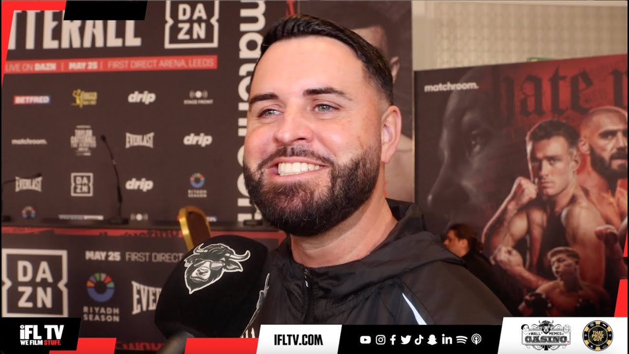 'LET'S F***** GO!' - SAM JONES ON JOSH TAYLOR/JACK CATTERALL, IAN JOHN ...