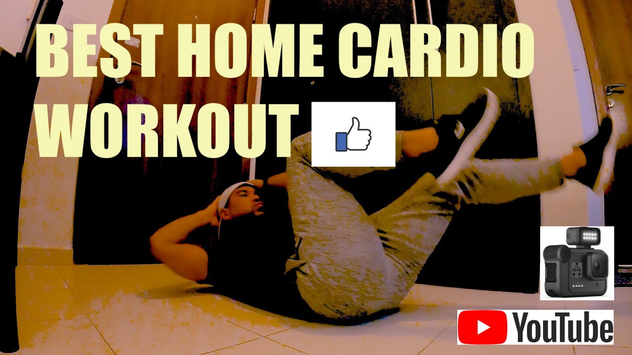 BEST HOME OR SELF QUARANTINE CARDIO WORKOUT/SHORT AND EASY EXERCISE FOR ...