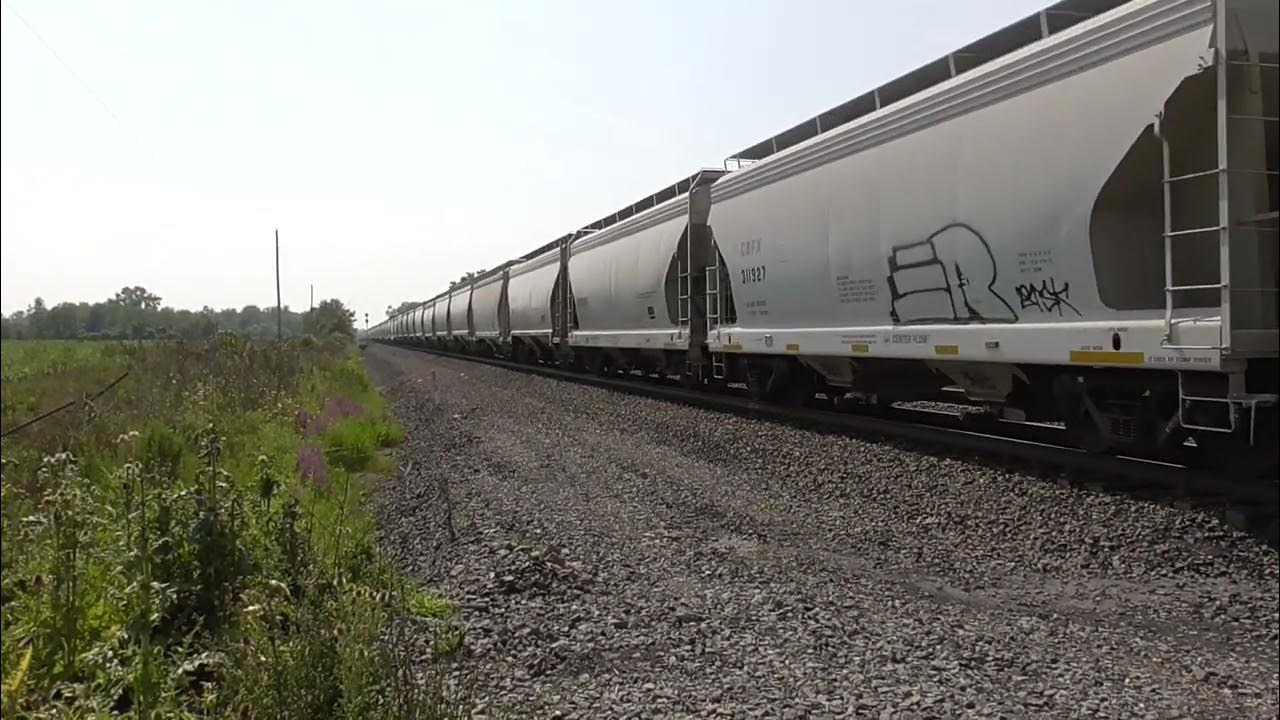 NS 1825 East in Butler, Indiana - YouTube