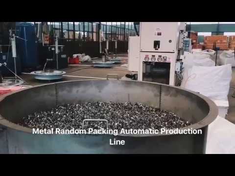 How to make Column Random Packing - YouTube