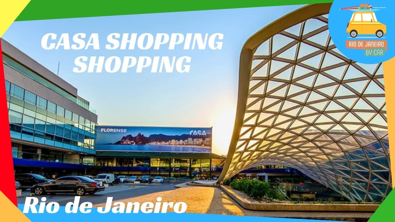 Casa Shopping the Largest Mega Home Deco in South America | Rio de ...