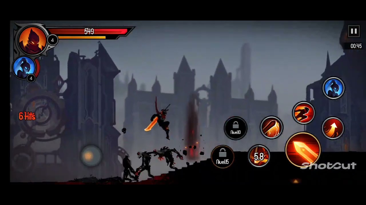 Mega Ninja vs monstruos - YouTube