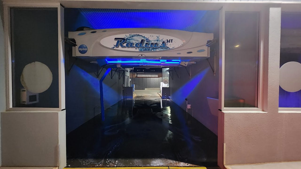 Ryko Radius HT at Kustom Car Spa in Parkes, NSW - YouTube