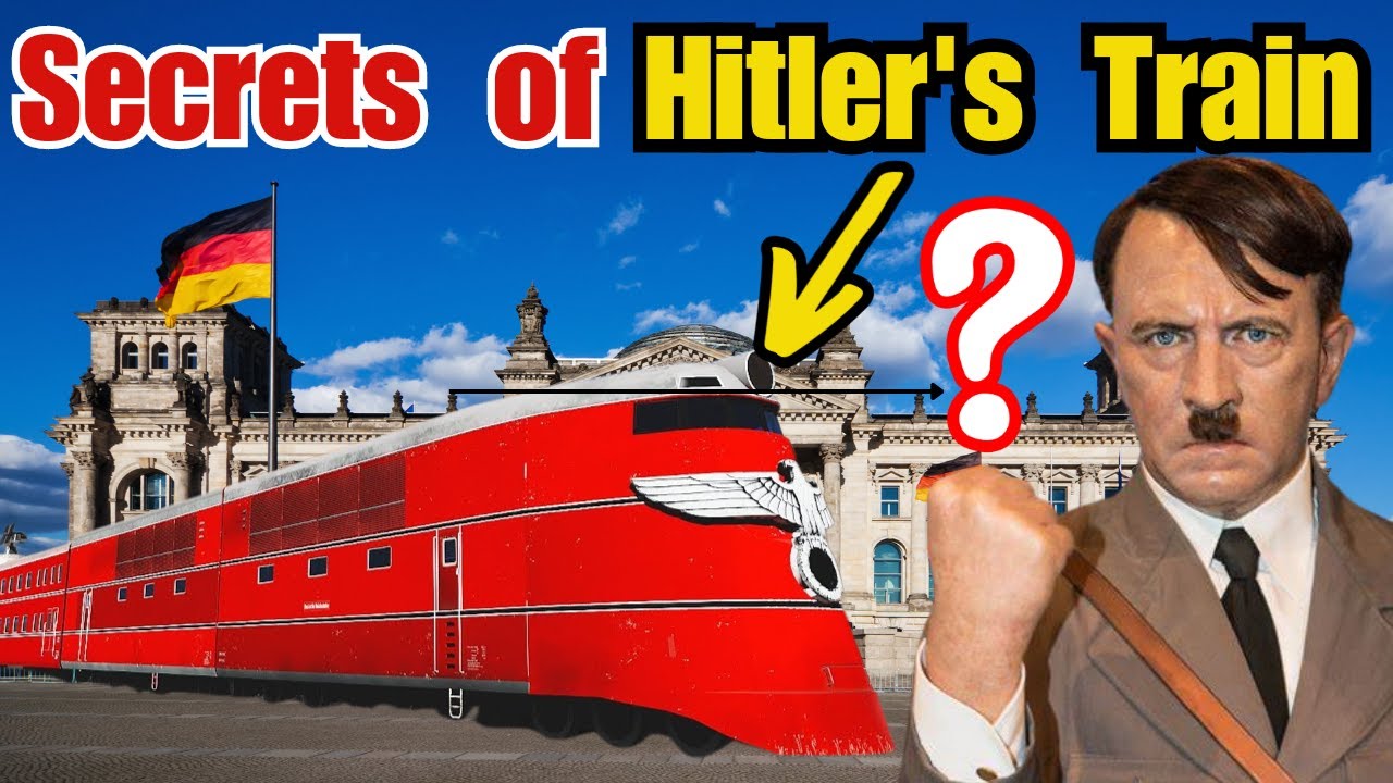 Secret Luxuries of Hitler's Führersonderzug Train | Wonderful Dunya ...